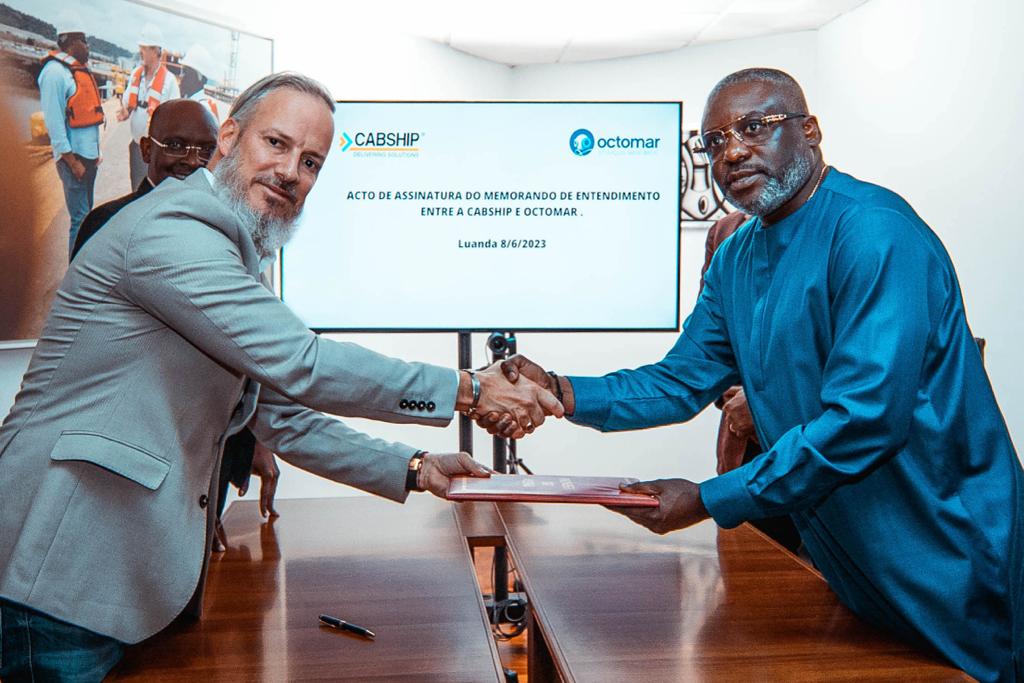 Octomar e Cabship assinam acordo com "olhos" na zona franca de Cabinda - CORREIO DIGITAL, JORNAL ...