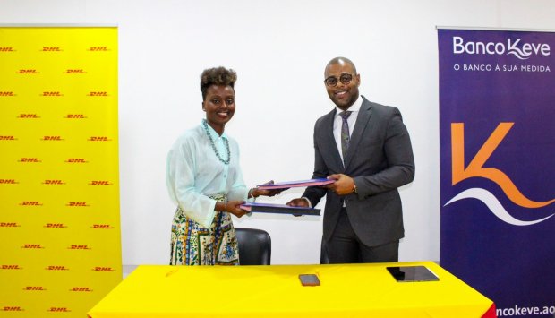 Banco Keve e DHL abrem protocolo de parceria para facilitar operações ...