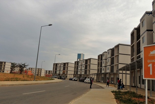 Aberto concurso público para limpeza da centralidade do Lossambo ...