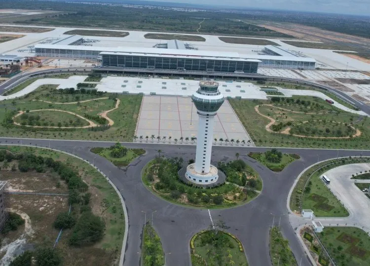 Nova ligação rodoviária entre Zango e Novo Aeroporto Internacional de ...