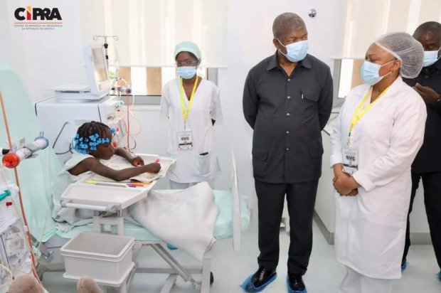 PR inaugura Hospital Geral do Bengo e primeira fase de centralidade de ...