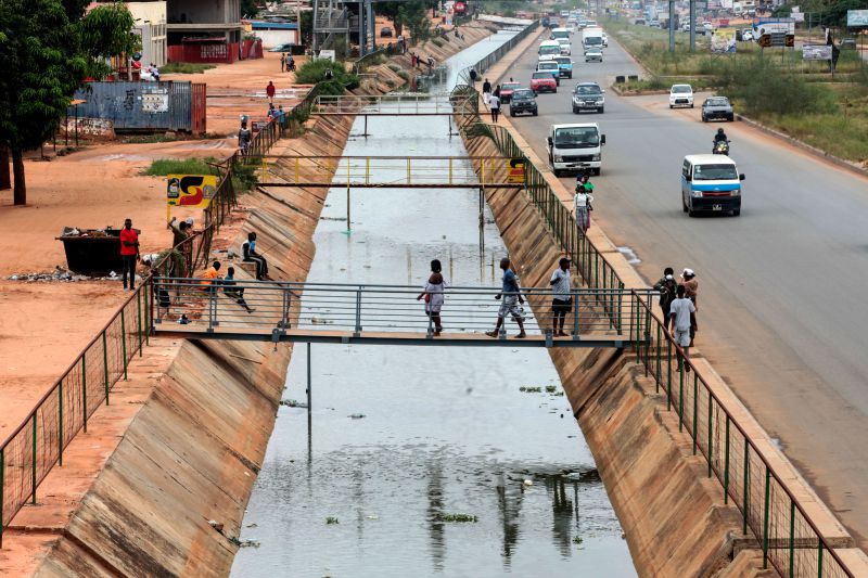 Distrito do Zango vai contar com três novas vias de acesso - CORREIO ...