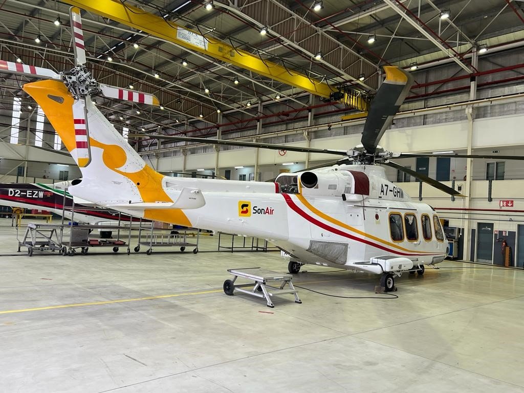 Sonair aliena aviões e helicópteros - CORREIO DIGITAL, JORNAL ONLINE
